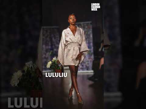 Lulu Liu at London Fashion Week 2023 , SS24