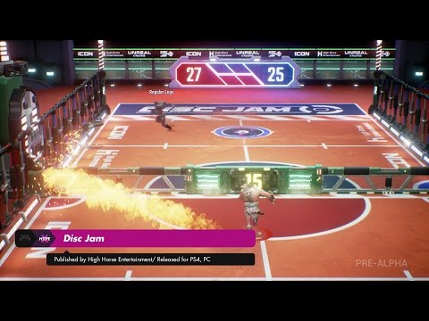 Steam Community :: Video :: Disc Jam (PC, PS4) - Pre-Alpha Playtest ...