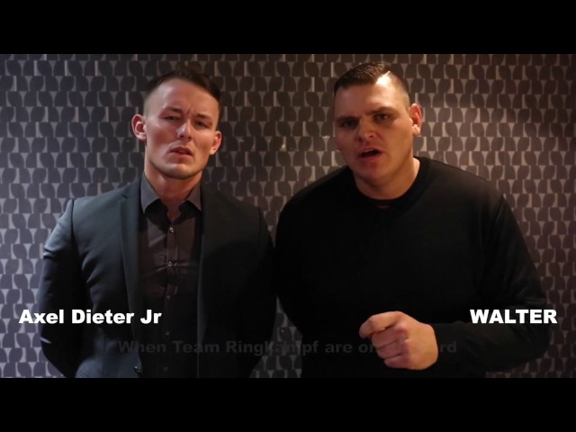 NXT UK Champion: 5 Facts you didn't know about WALTER