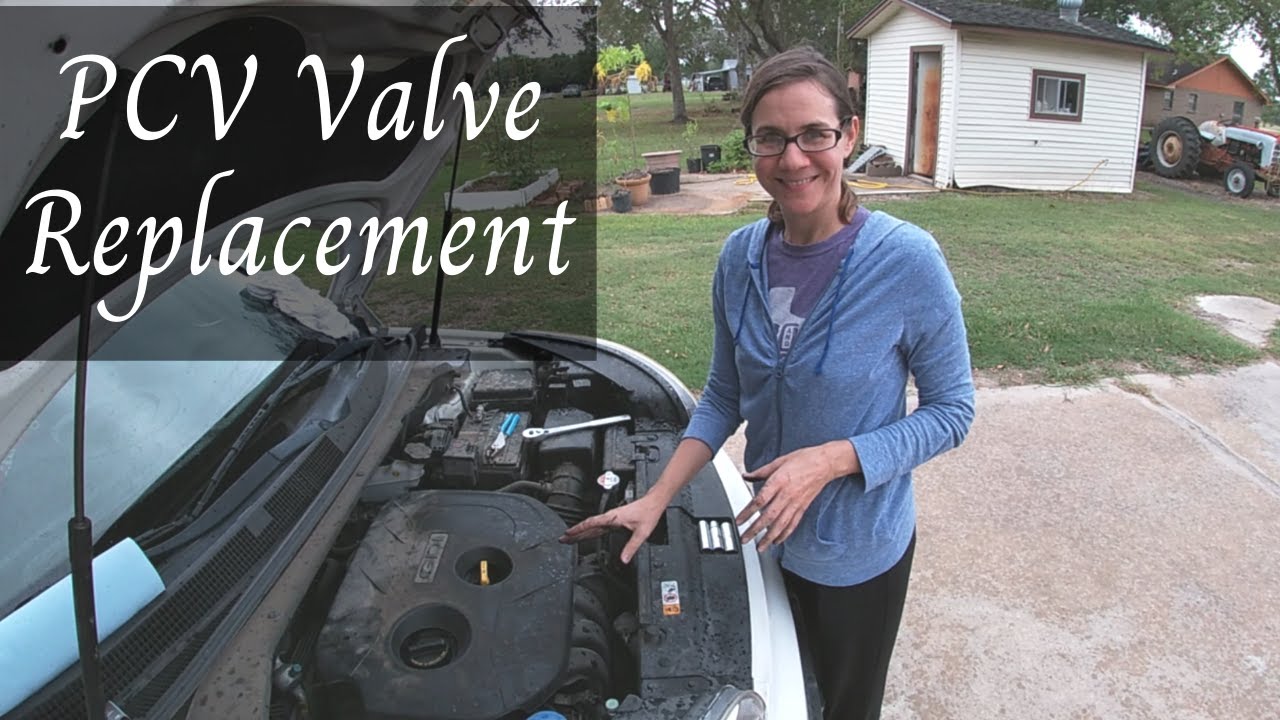 PCV Valve Change | Kia Soul 2014
