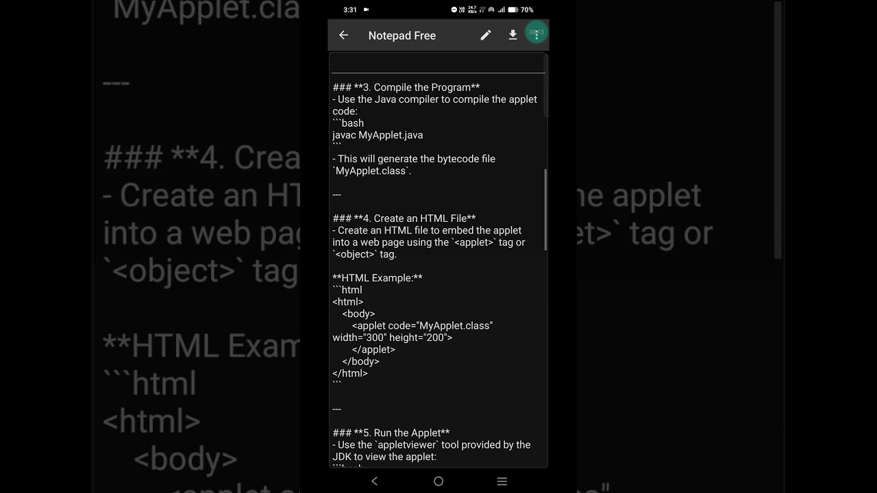 Step-by-Step Guide to Develop an Applet Program in Java | Applet Tutorial for Beginners