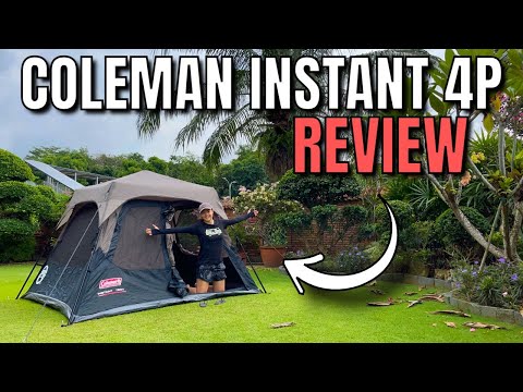 Coleman 6 Person Instant Tent Review Very Affordable & Express Setup ...