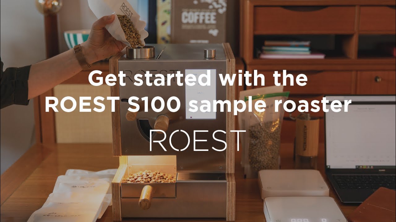 ROEST S100 sample roaster