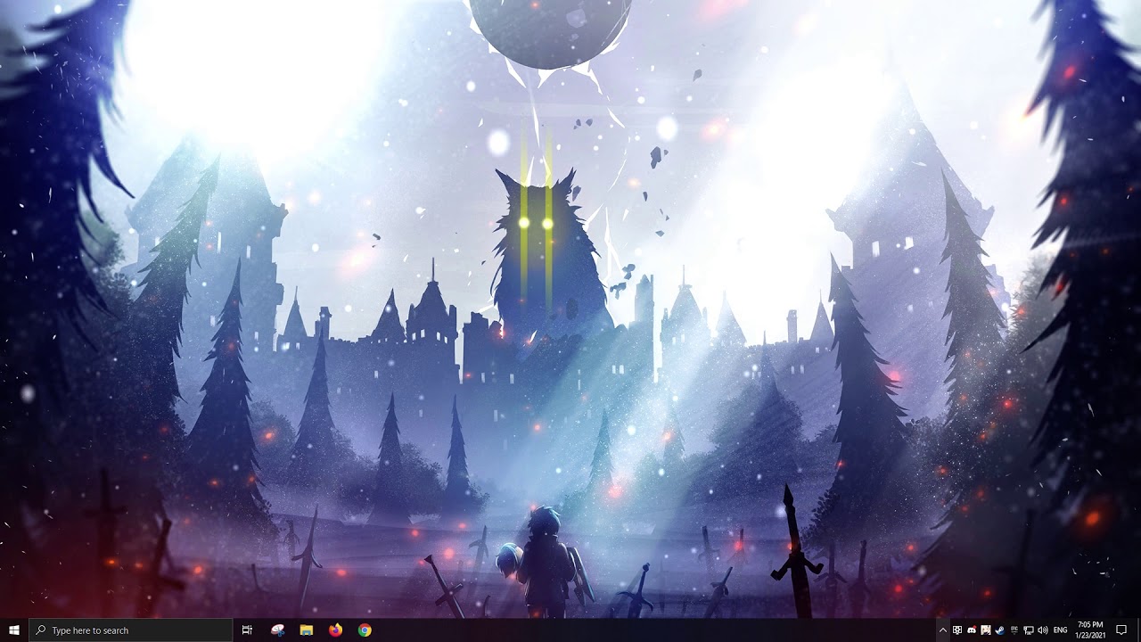 Elegy for Rem - live wallpaper