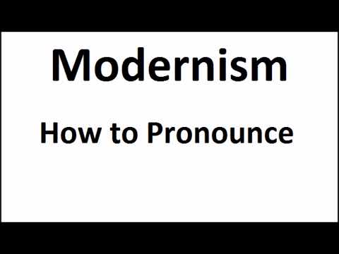 How to pronounce Modernism||How to say Modernism||Modernism Pronunciation||ABDictionary