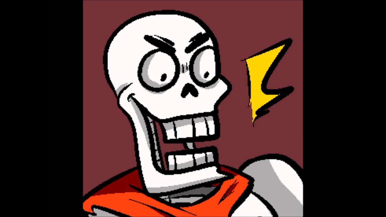 Undertale: Papyrus voice