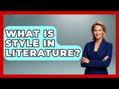 What Is Style In Literature? - Tales And Texts