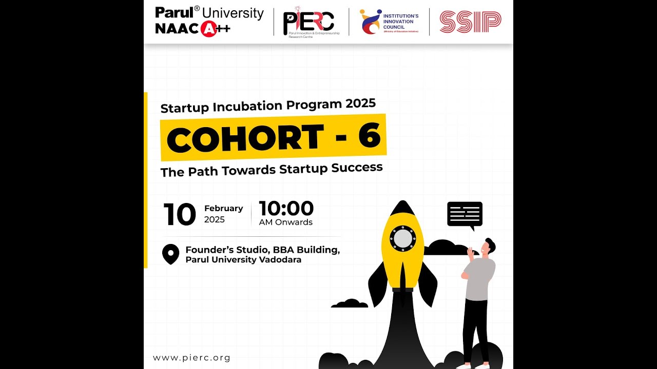 COHORT-6-INCUBATION PROGRAM #STARTUP #entrepreneurship #growth #incubation