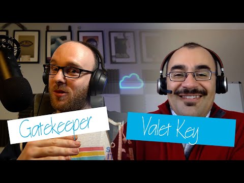 23 - Gatekeeper and Valet Key Patterns - Secure your APIs and Resources | Cloud Security