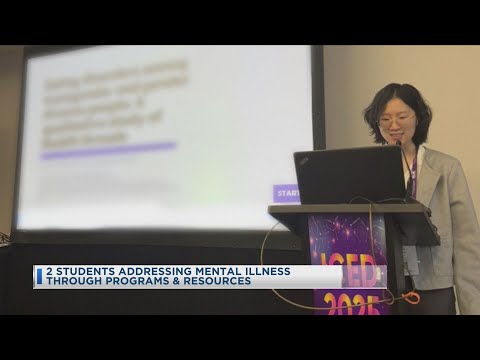 2 Students Addressing Mental Illness Through Programs And Resources