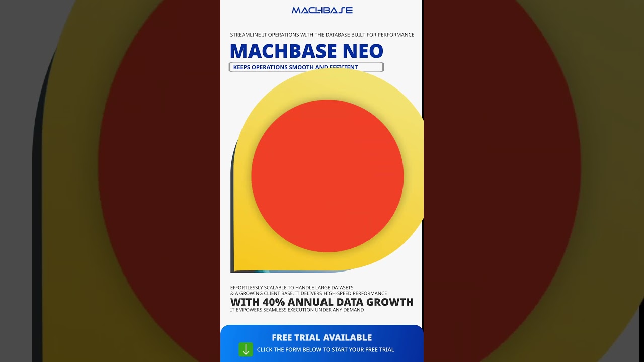 Is Your Database Keeping Up? Switch to Machbase NEO! #MachbaseNEO #databasemanagement #itoperations