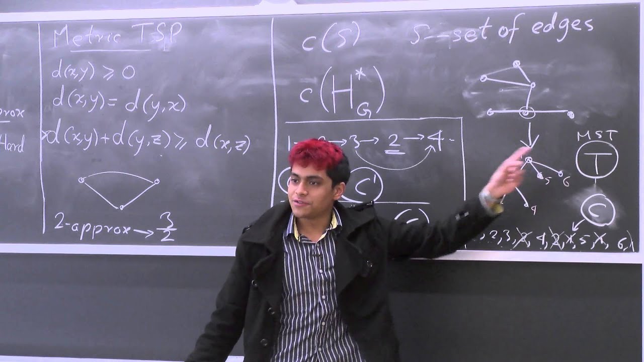 R9. Approximation Algorithms: Traveling Salesman Problem