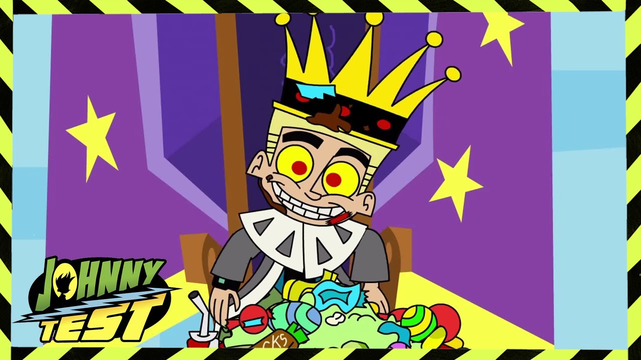 Johnny Test - King Johnny // Johnny Re-Animated