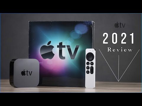 Unboxing The New Apple TV 4K 2021!!! Comparison, Review And Setup