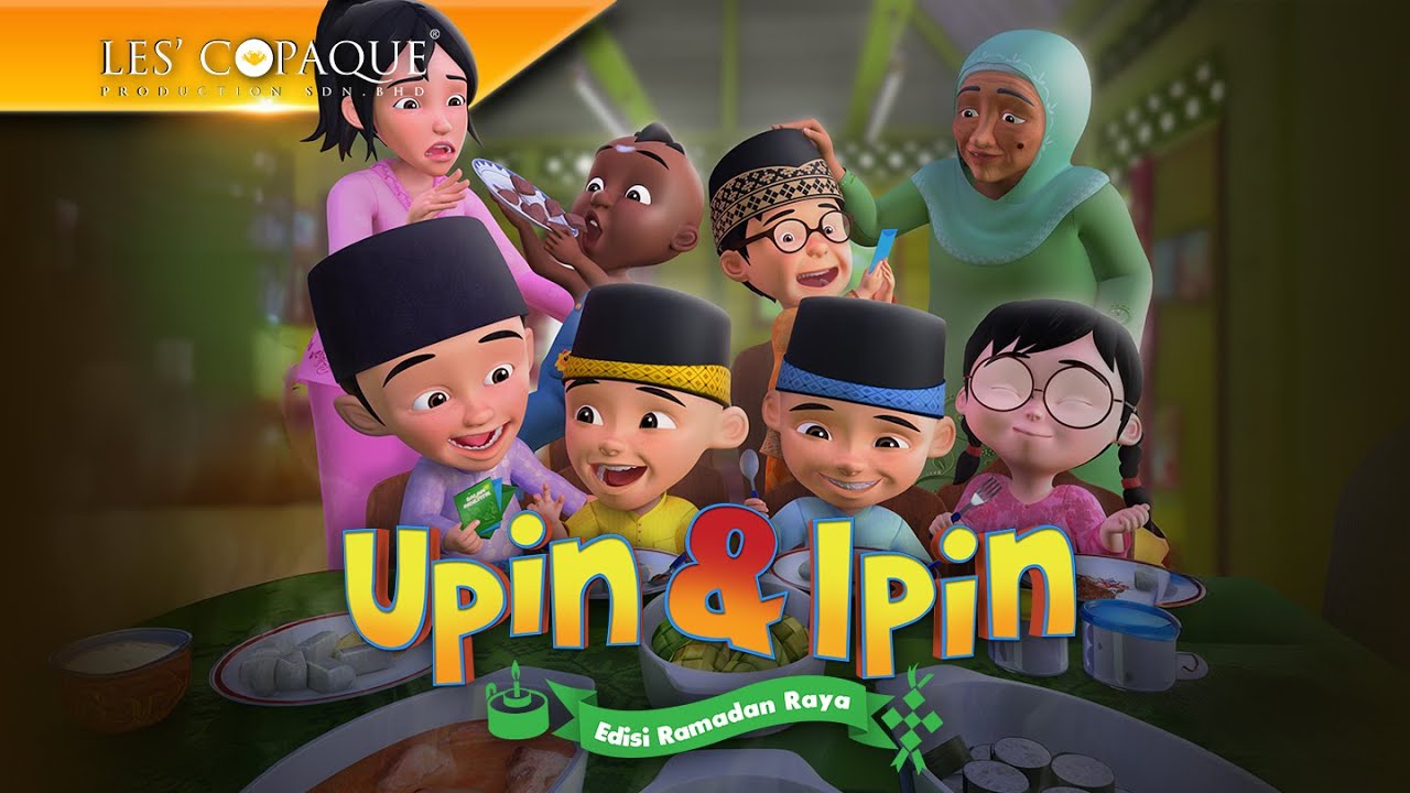 Upin & Ipin Ramadan Raya - Full Episode