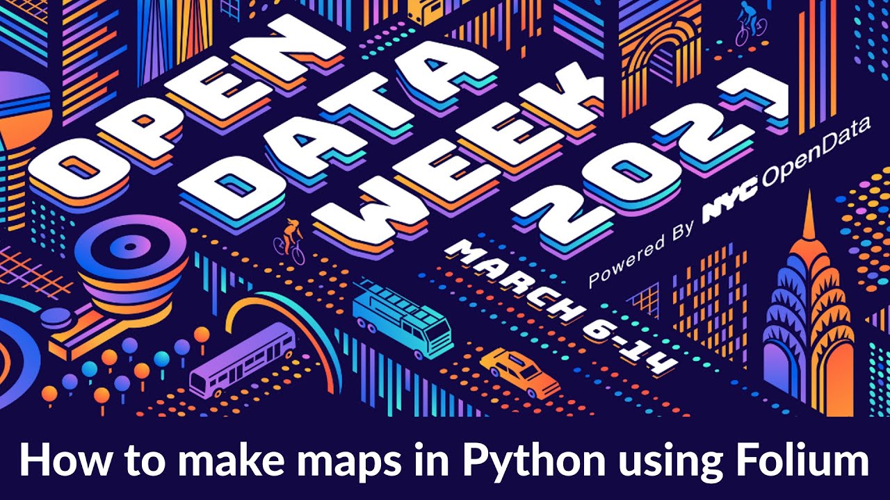 How to make maps in Python using Folium