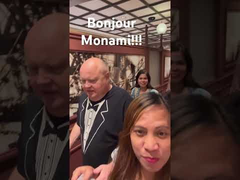 Bonjour Monami! From Parisian Macao!!! #bonjour #monami #parisian #macao #love #shortvideo #blessed