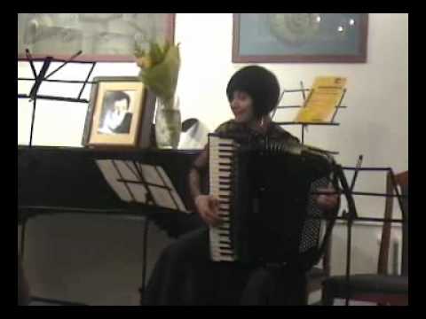 Singing Female Accordion Player - Julie The Bruce - Accordion