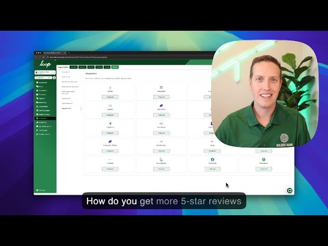 Automate reviews for your construction business with Loop