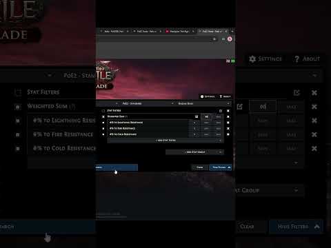 Weighted Sums Are the Most Broken Trade Tool in Path Of Exile 2. Over 2k Divine Made.