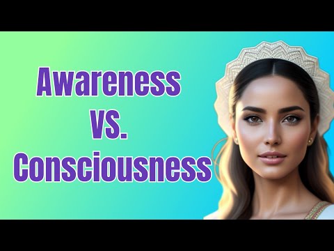 How to Use the Words Awareness and Consciousness | English Vocabulary |