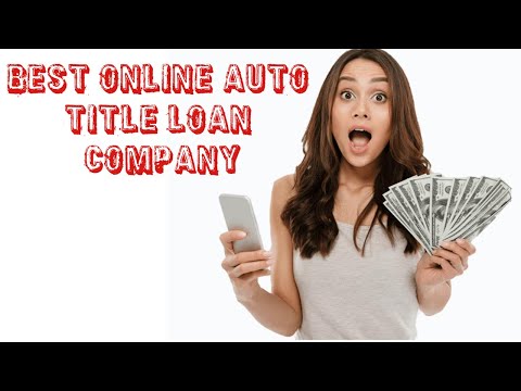 Best Car Title Loans Online - EZ Affordable Pink Slip Loan Bad Credit Ok Near Me (Fast Cash)