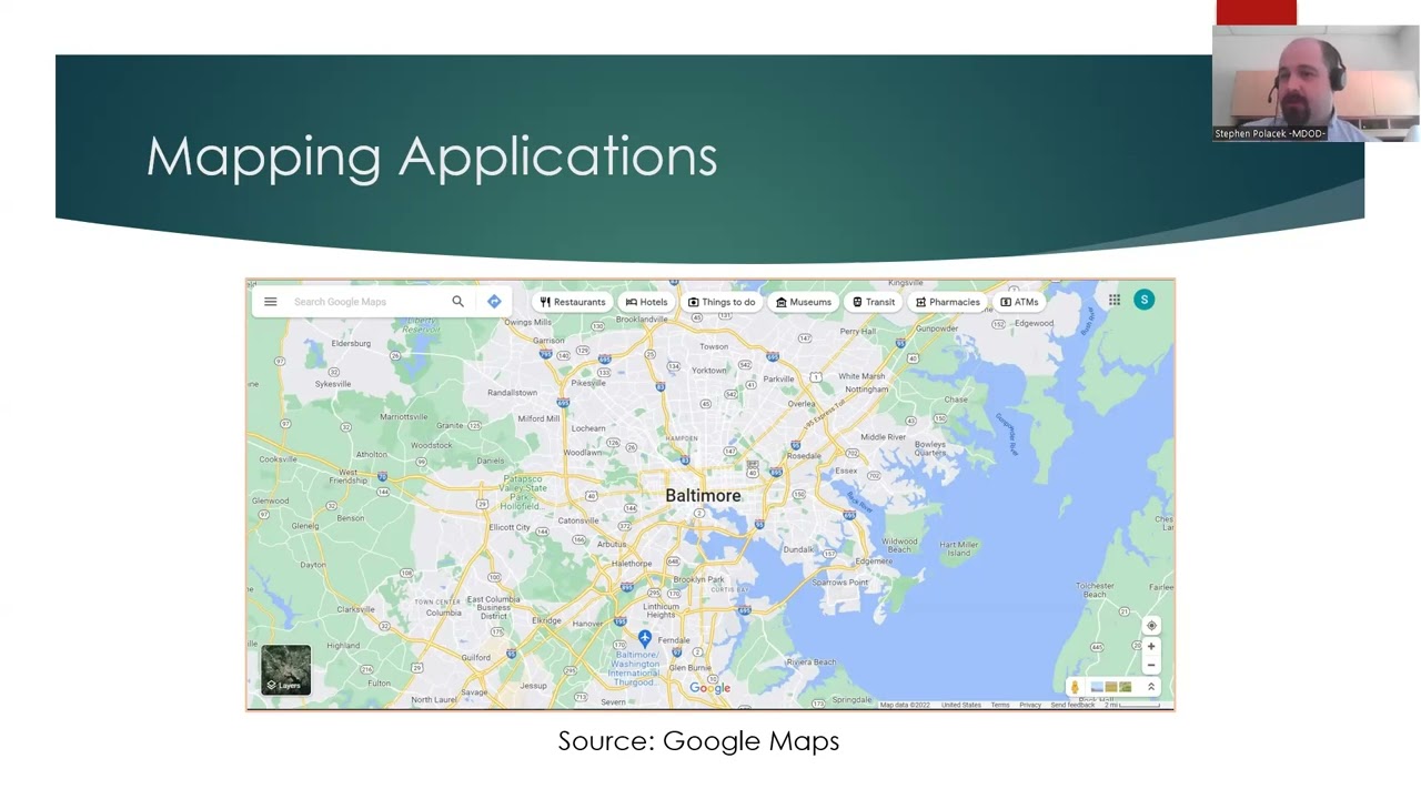 Accessible Mapping | IT Accessibility Initiative