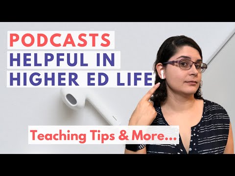 What Podcasts Should (College) Teachers Listen To?