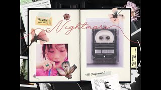 [정보/소식] TAEYEON 태연 '악몽 (Nightmare)' Lyric Video - 인스티즈(instiz) 연예 카테고리