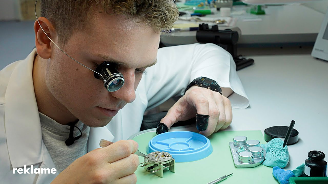 Hvordan bliver man urmager? Få svaret her - Ungarbejde