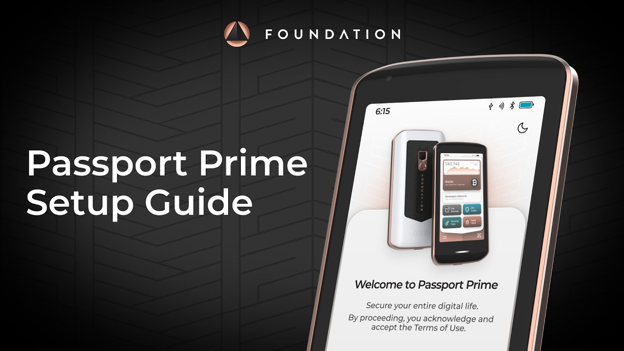 Passport Prime Setup Guide