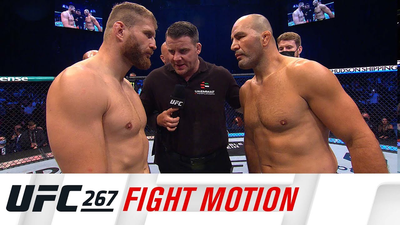 Video: UFC 267 ‘Fight Motion’ features knockouts, Khamzat Chimaev, and ...