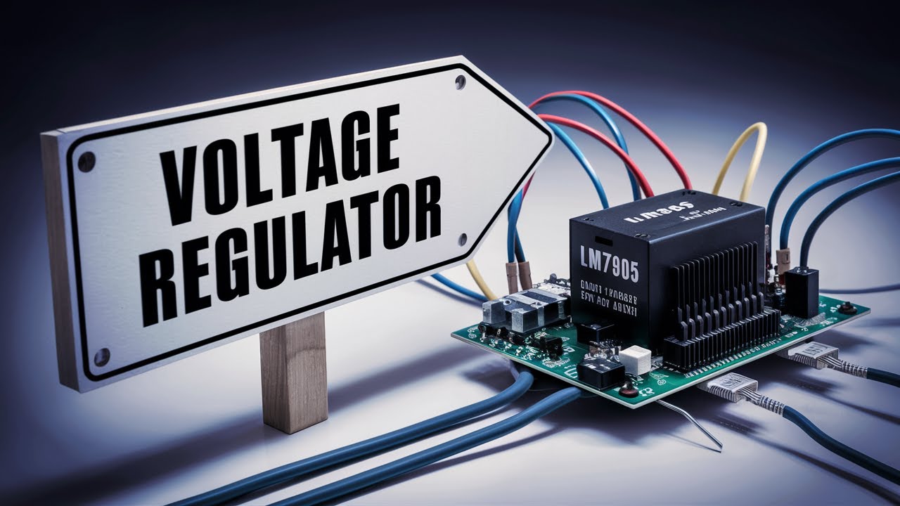 How Does Voltage Regulator Work? Simple Voltage Regulator Explained