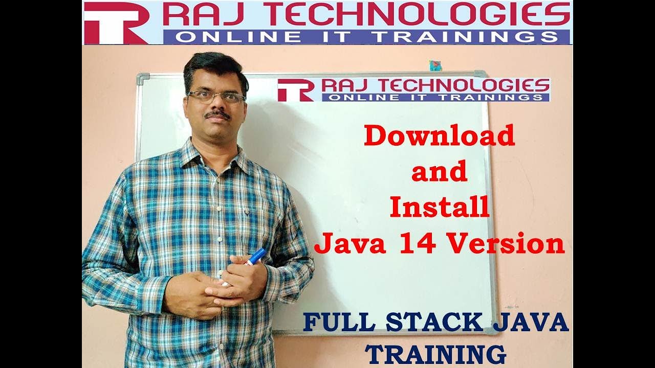 Java Full Stack | Full Stack Java |  Download and Install Java 14 Version #8