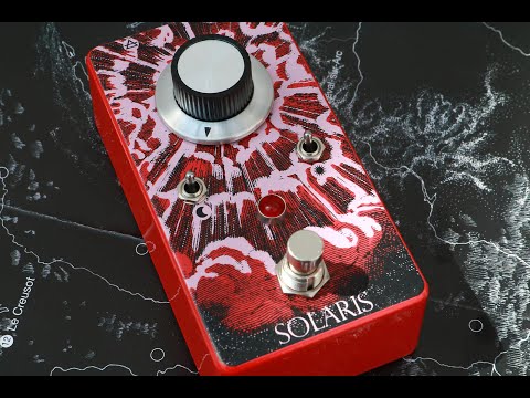 Solaris Sunn o)) with DEMO Fuzz Acapulco Gold mod Earthquaker | Reverb