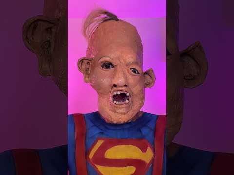 Sloth from The Goonies makeup #31daysofhalloweenmakeup #sloth #goonies