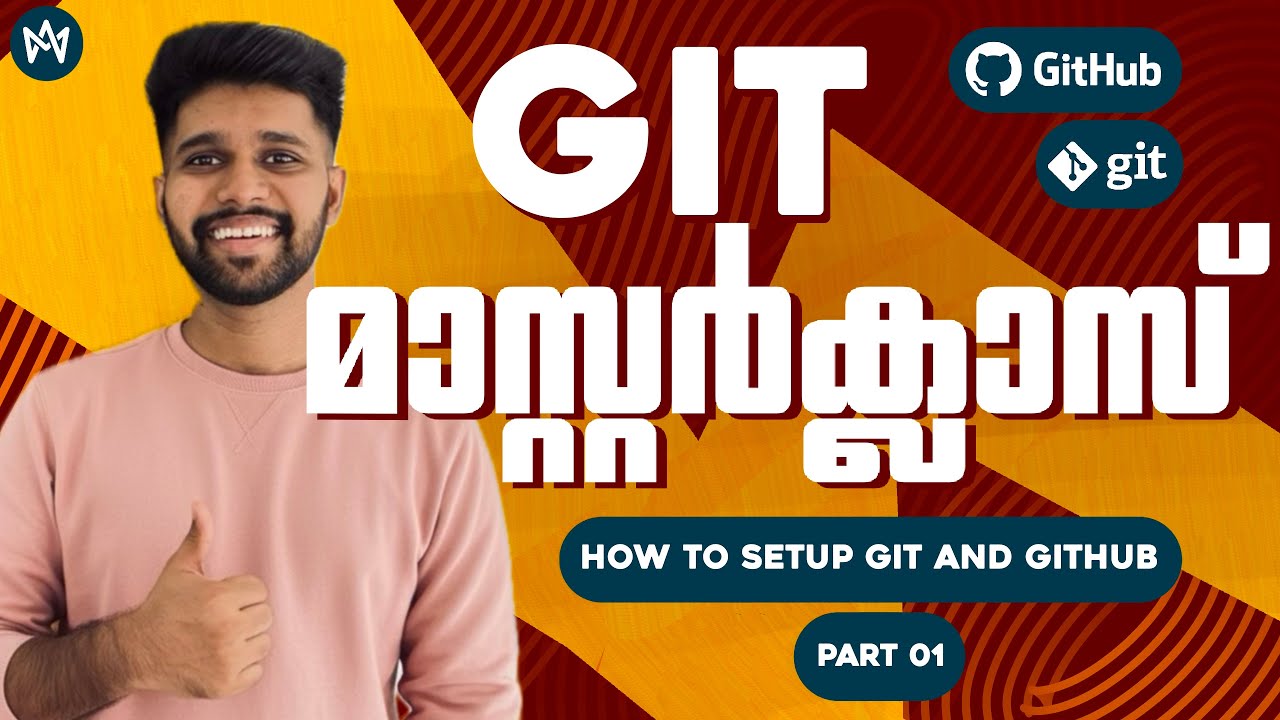 How to Set Up Git and GitHub | Git Installation Tutorial in Malayalam | Part 1