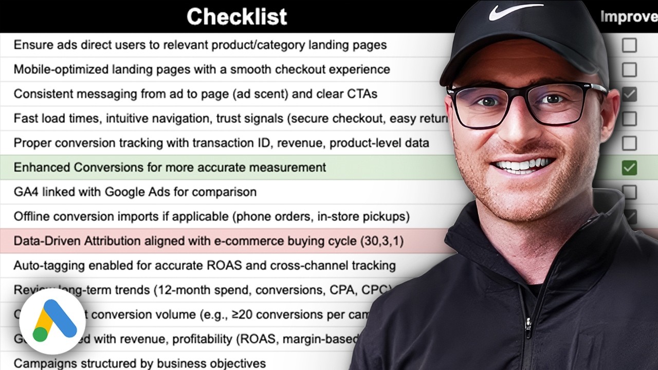 The Ultimate Google Ads Audit Checklist for eCommerce