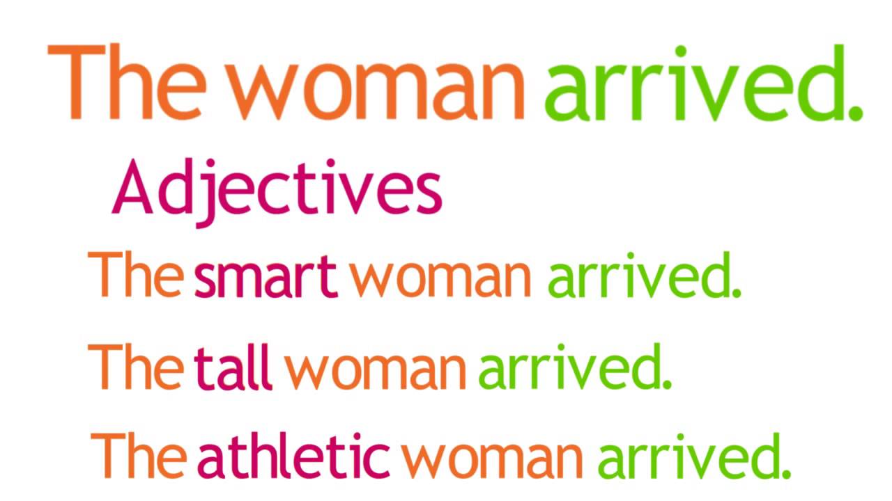 Lesson 07   Adjectives