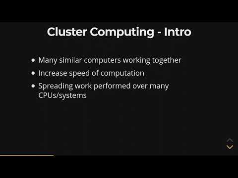 Cluster Computing - Introduction