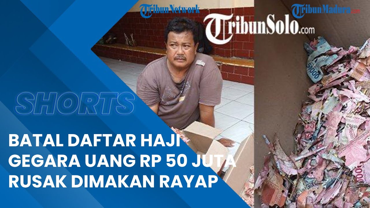 Kisah Pilu Penjaga Sekolah di Solo, Batal Daftar Haji Gegara Uang Rp 50 ...