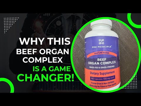 Review of Zen Principle Grass Fed Beef Organs