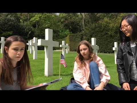 Introducing the Monuments Project to Students at the American School of Paris