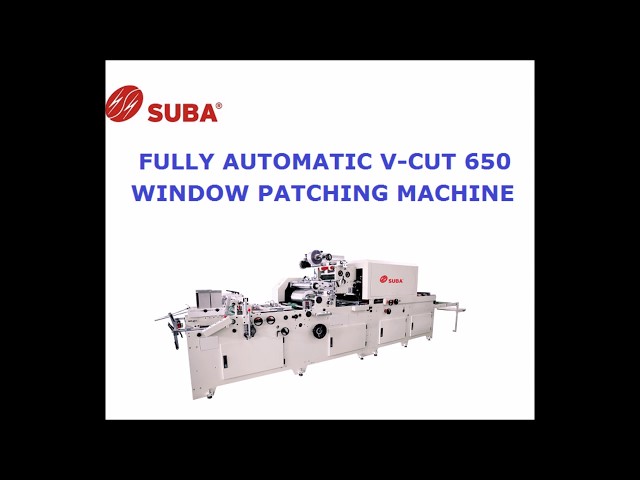 Window Patching Machine - Automatic Window Patching Machine ...