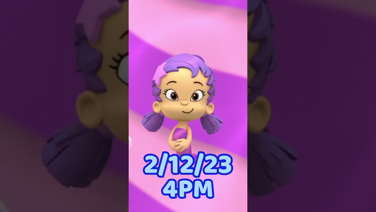 Bubble Guppies Themed Party Video Invitation