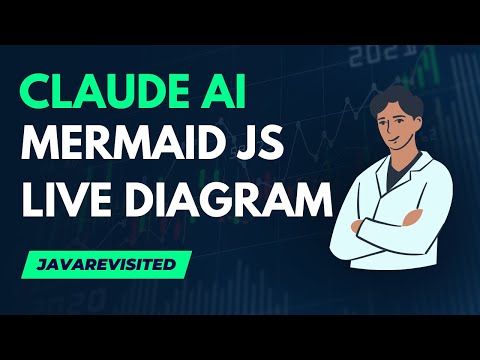 How to Create Mermaid JS Live Diagrams using Claude 3.5 Sonnet ...