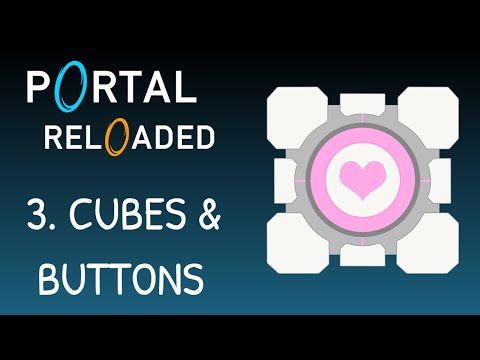 Steam Community :: Video :: Portal Reloaded - Cubes and Buttons