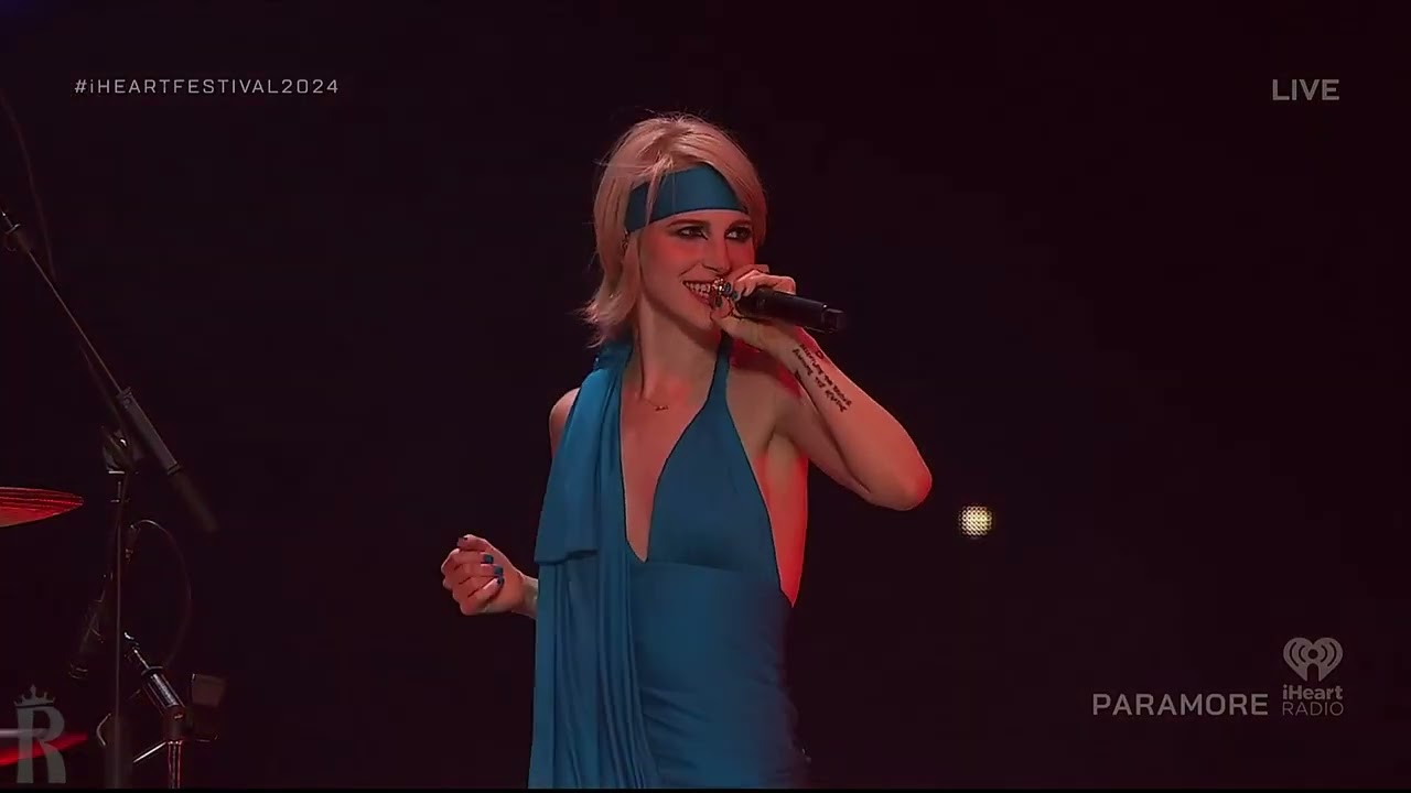 Paramore ｜ iHeartRadio Music Festival 2024 ｜ Full Show HD