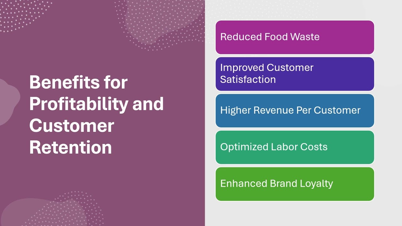 Using Predictive Analytics to Optimize Small Restaurant Operations