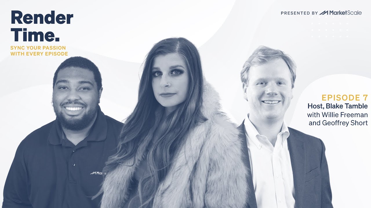 Render Time: The Pre-to-Post Video Workflow with MarketScale